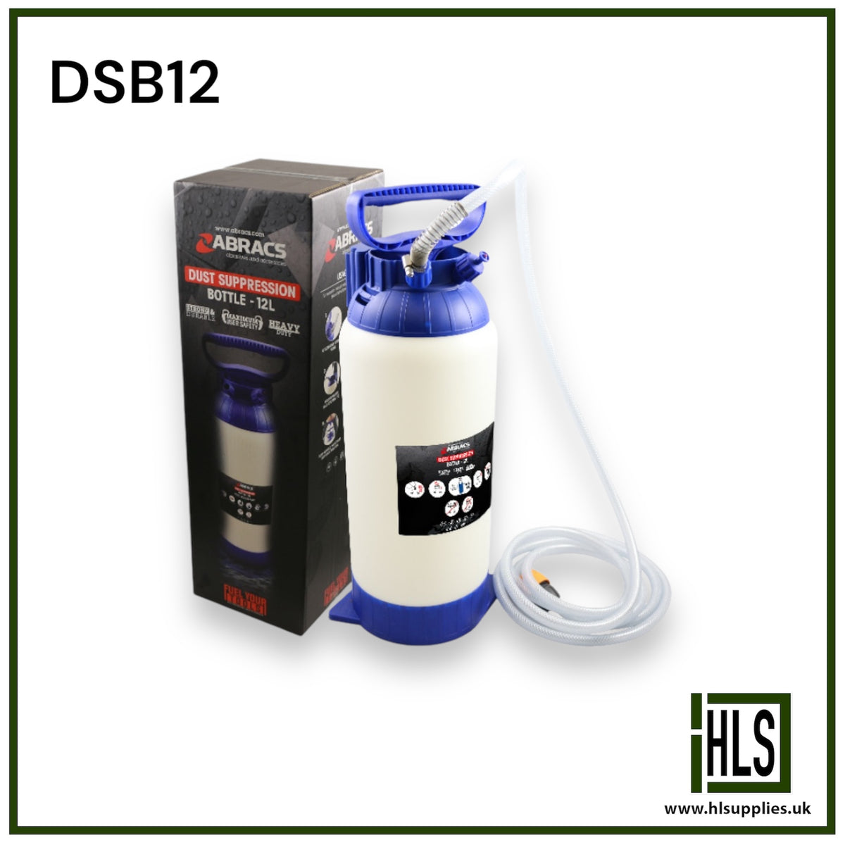 Dust Suppression Bottle 12L DSB12 – HLSupplies