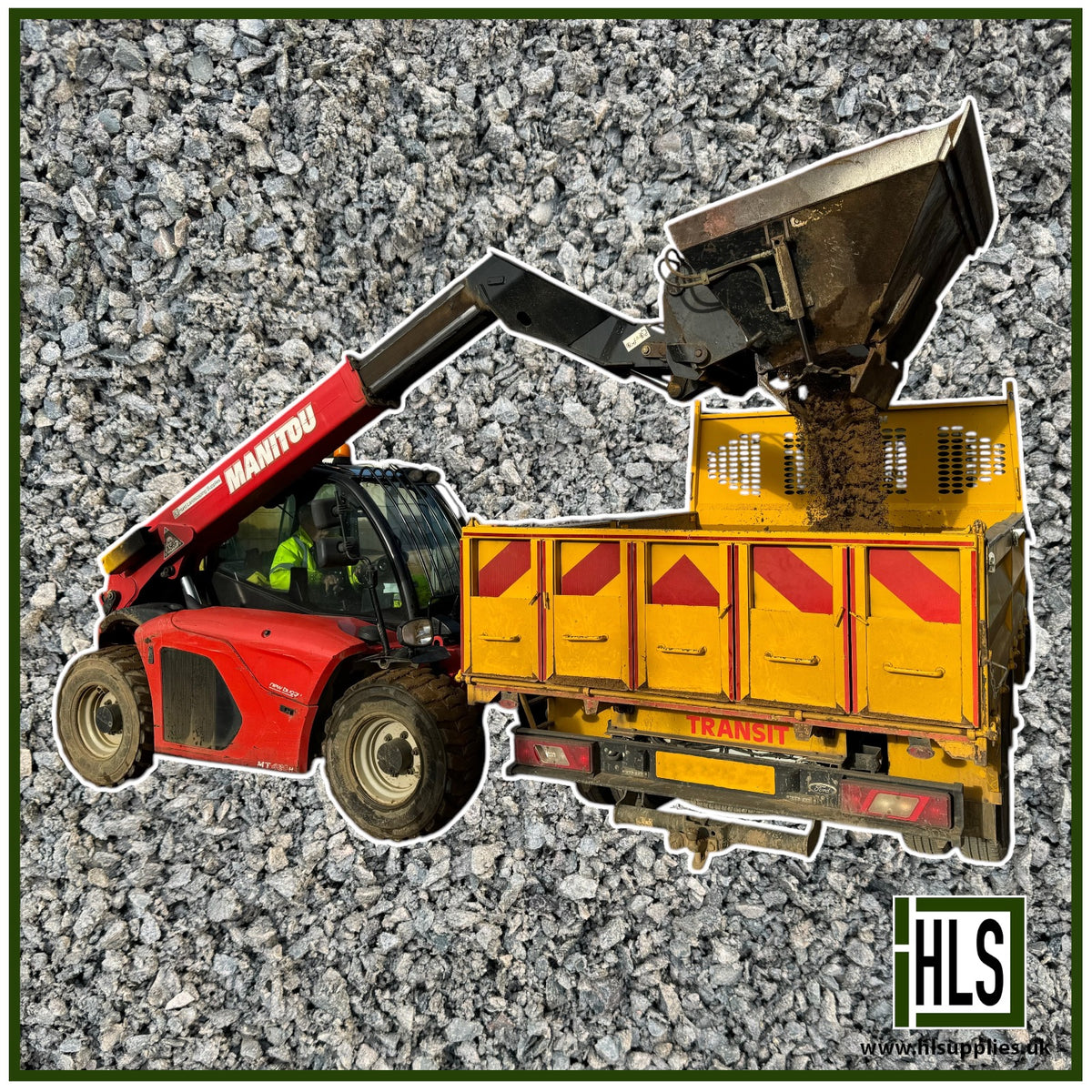 0/6mm GRANITE DUST - COLLECTED LOOSE – HLSupplies