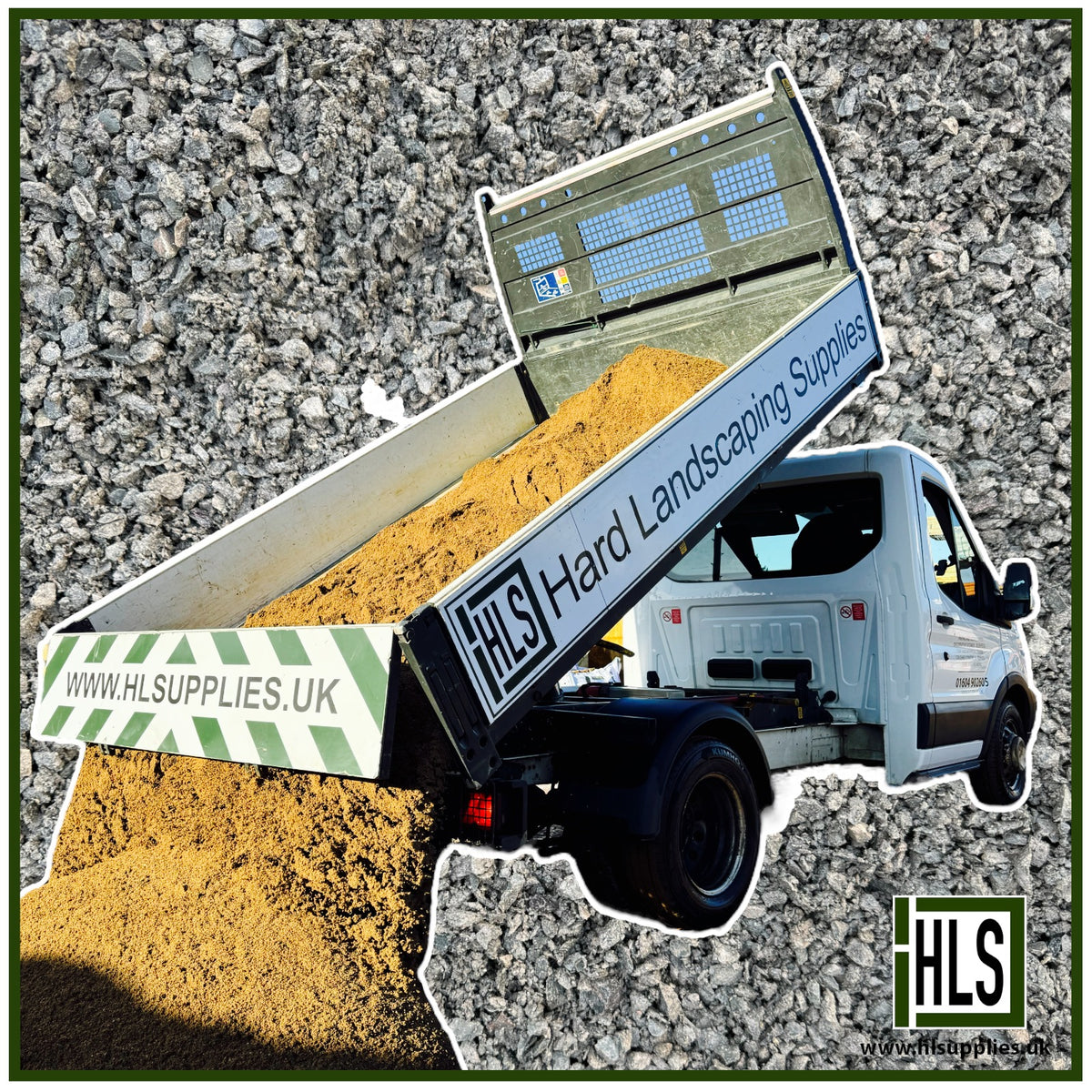 0/6mm GRANITE DUST - DELIVERY LOOSE – HLSupplies