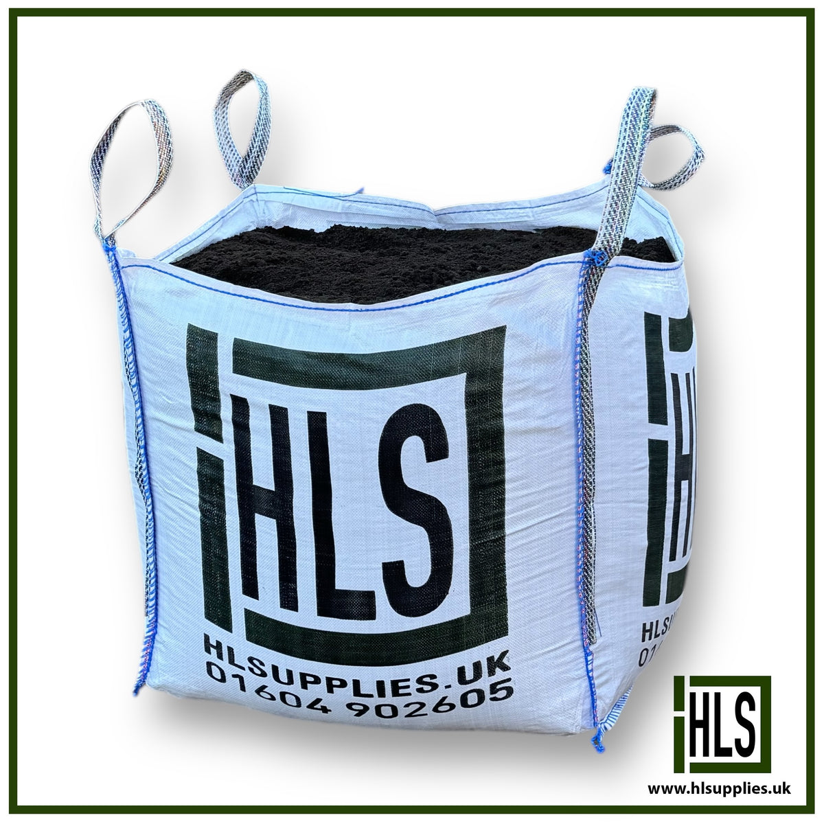 PREMIUM TOPSOIL BS3882 - BULK BAG – HLSupplies