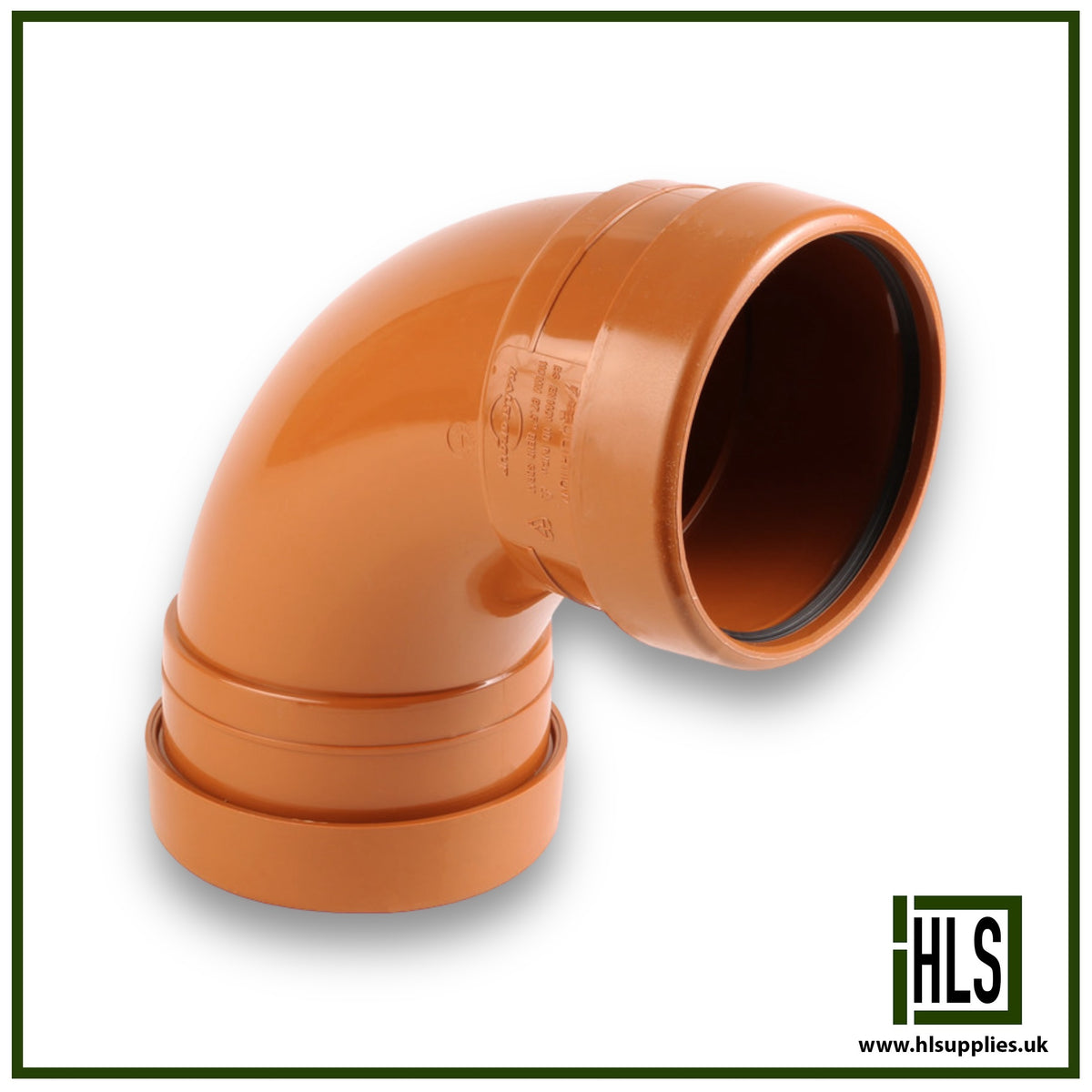 110MM U/G 87.5 DOUBLE SOCKET BEND – HLSupplies