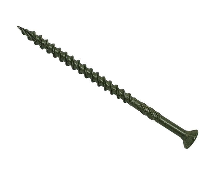 Spectre Decking Screw 5x100mm Pack 100 - 1000 hours - Green – HLSupplies