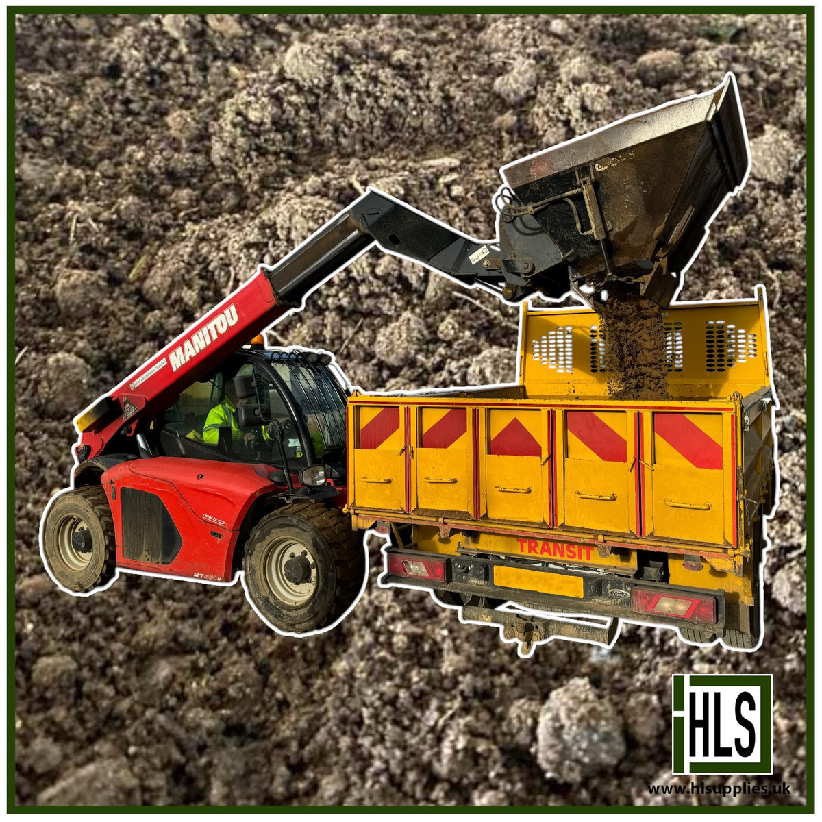 SCREENED TOPSOIL (RECYCLED) - COLLECTED LOOSE – HLSupplies