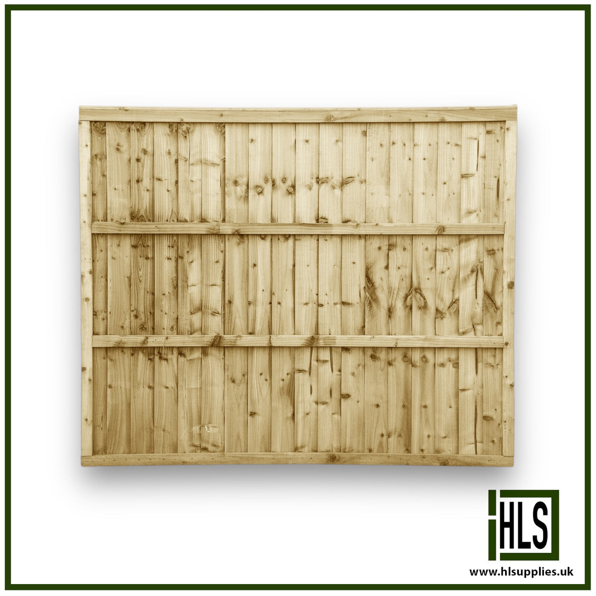 GREEN TANALISED FEATHER EDGE PANELS 6 x 5 – HLSupplies