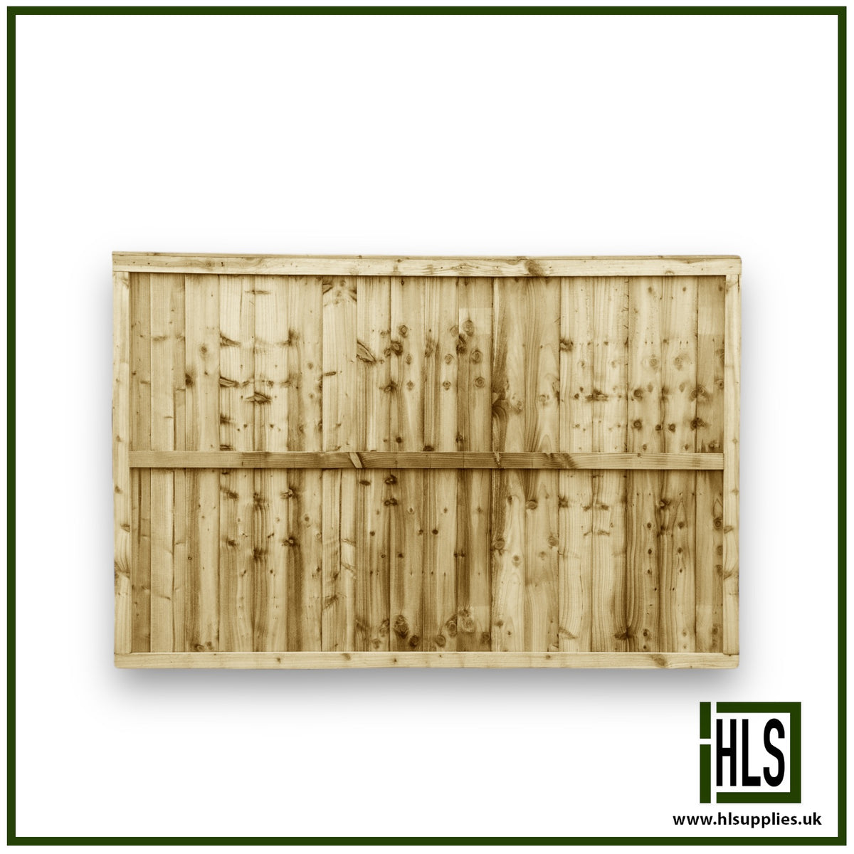 GREEN TANALISED FEATHER EDGE PANELS 6 x 4 – HLSupplies