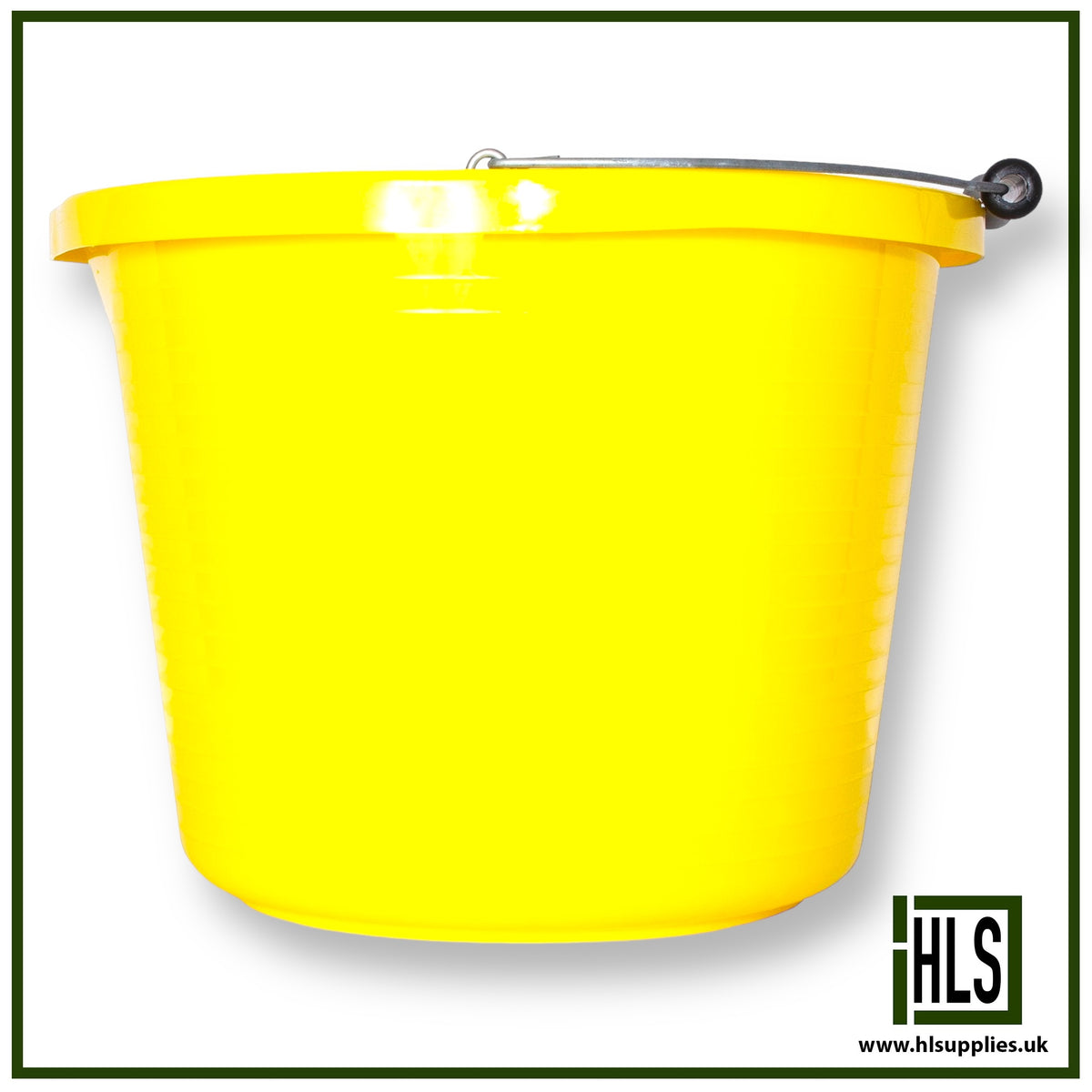 PREMIUM BUCKET 15L YELLOW – HLSupplies