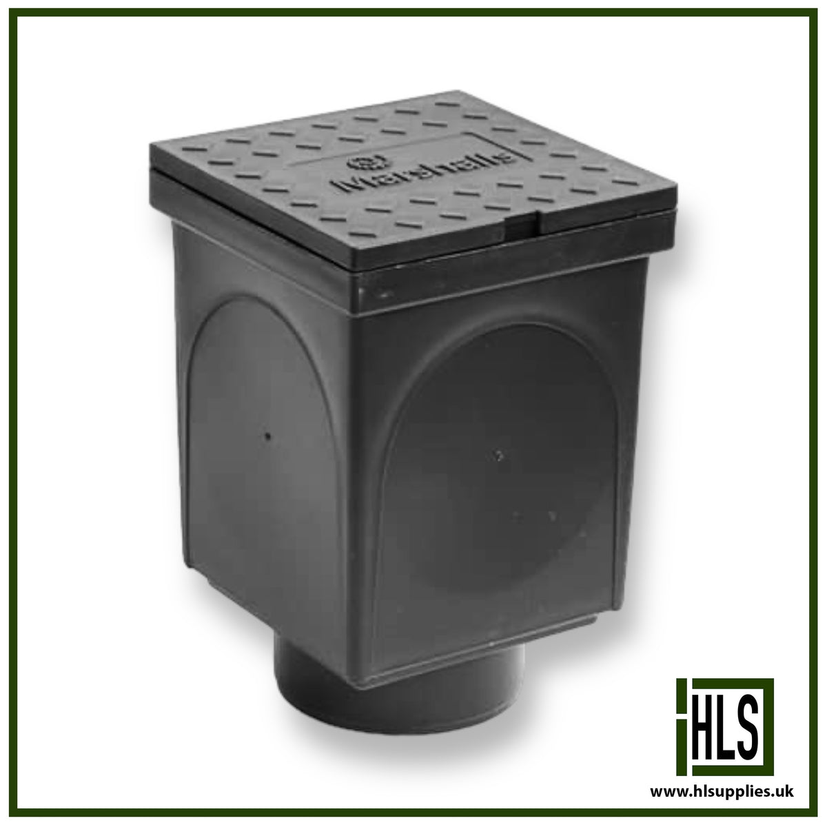 DRIVELINE DRAIN RODDING BOX & ACCESS LID – HLSupplies