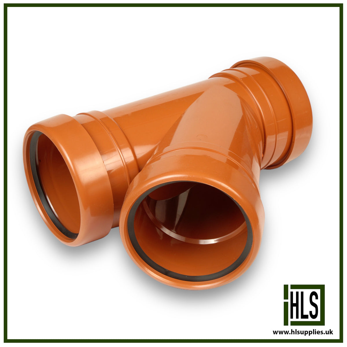 110MM U/G 45° TRIPLE SOCKET BRANCH – HLSupplies
