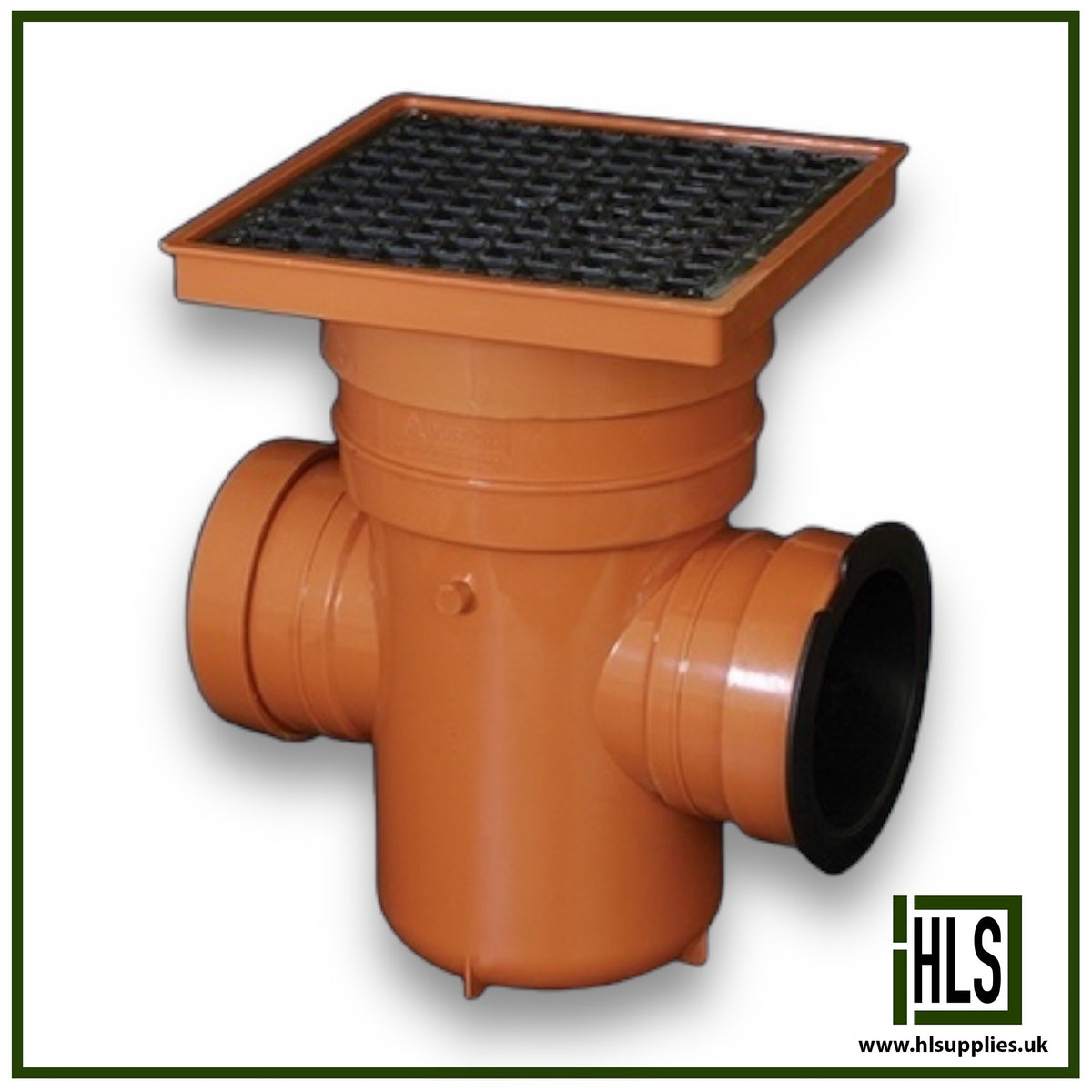 110MM U/G UNIVERSAL RODDABLE SQUARE TOP GULLY – HLSupplies