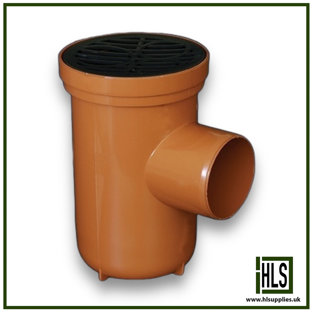 110MM U/G PLAIN BOTTLE GULLY – HLSupplies