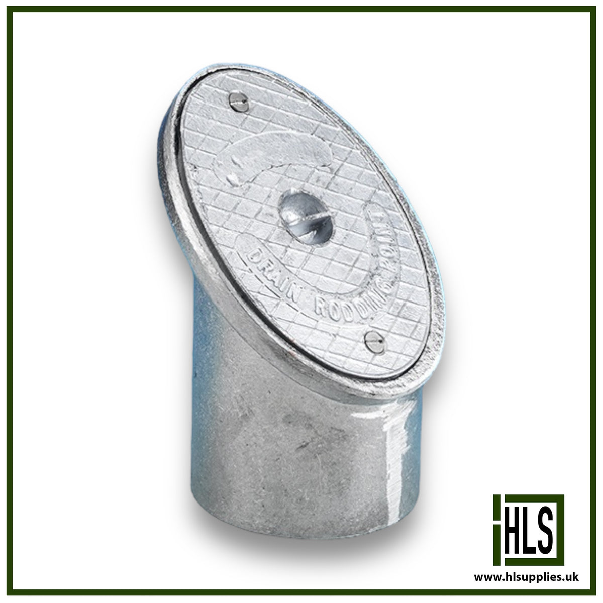 ALUMINIUM OVAL RODDING POINT – HLSupplies