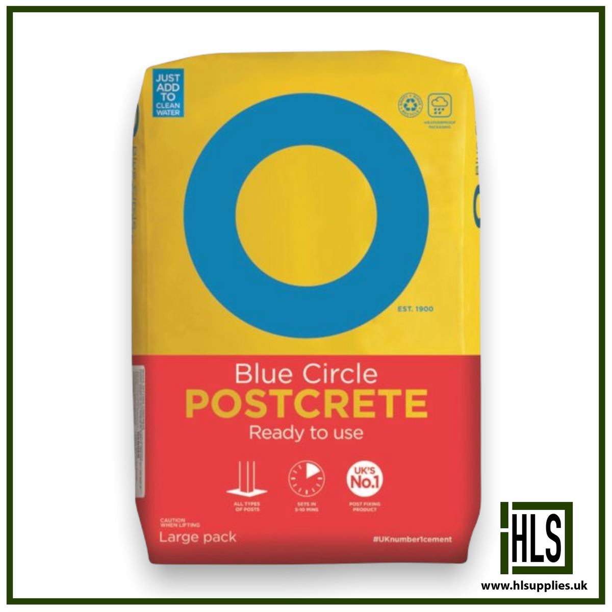 POSTCRETE 20kg – HLSupplies