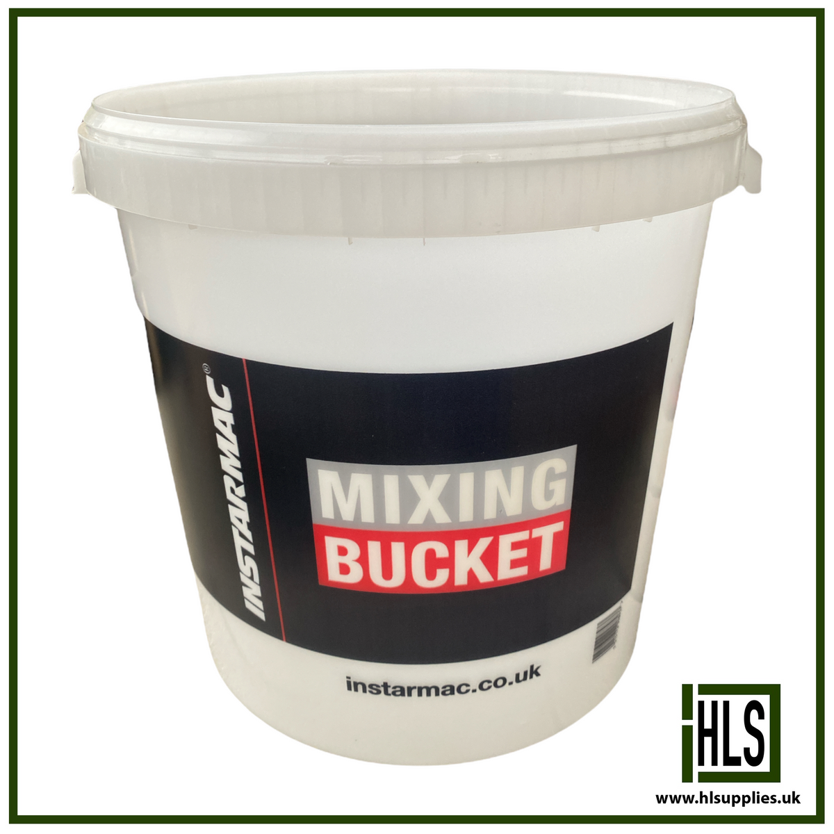 INSTARMAC MIXING BUCKET 25L – HLSupplies
